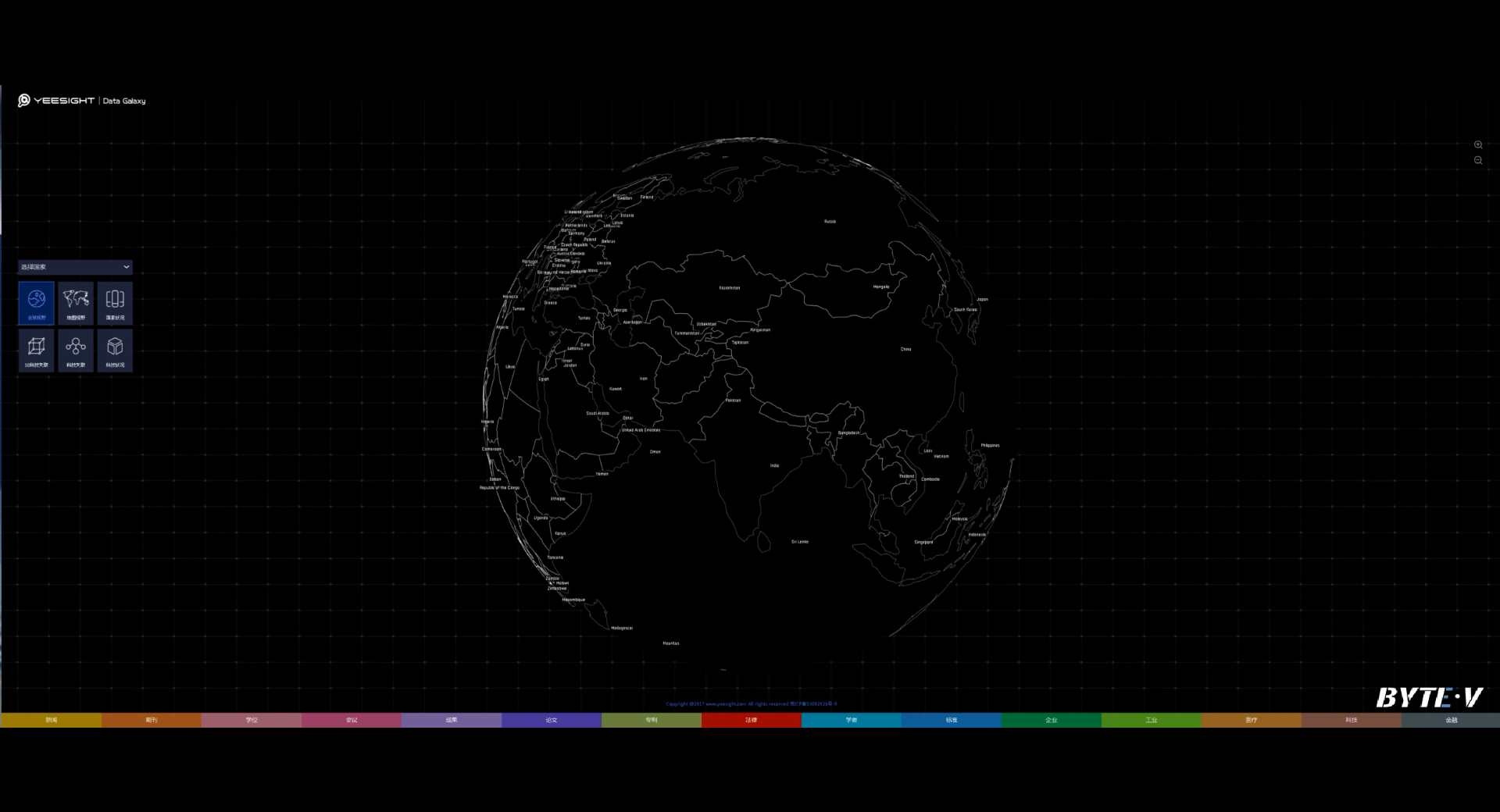 ByteV可视化社区|byte|BYTE|bytev|byteV|BYTEV|可视化|大数据可视化|开源可视化|开源大数据可视化|可视化搜索引擎|开源可视化中台|大数据可视化中台